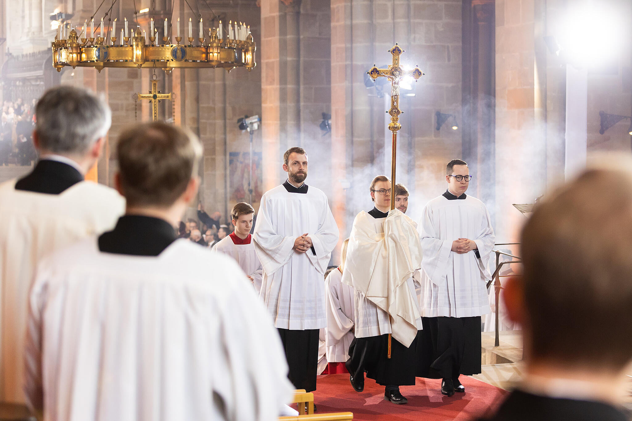 Bamberg: Fotos von der Amtseinführung von Erzbischof Herwig Gössl