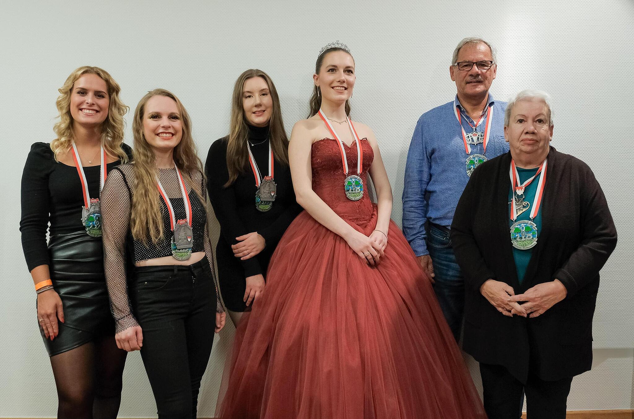 Kristina Kiesel ist die neue Prinzessin der Fidelia Reiterswiesen