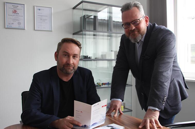 Das Marktrodacher Unternehmen Christian Stöhr GmbH & Co. KG hat bei ...