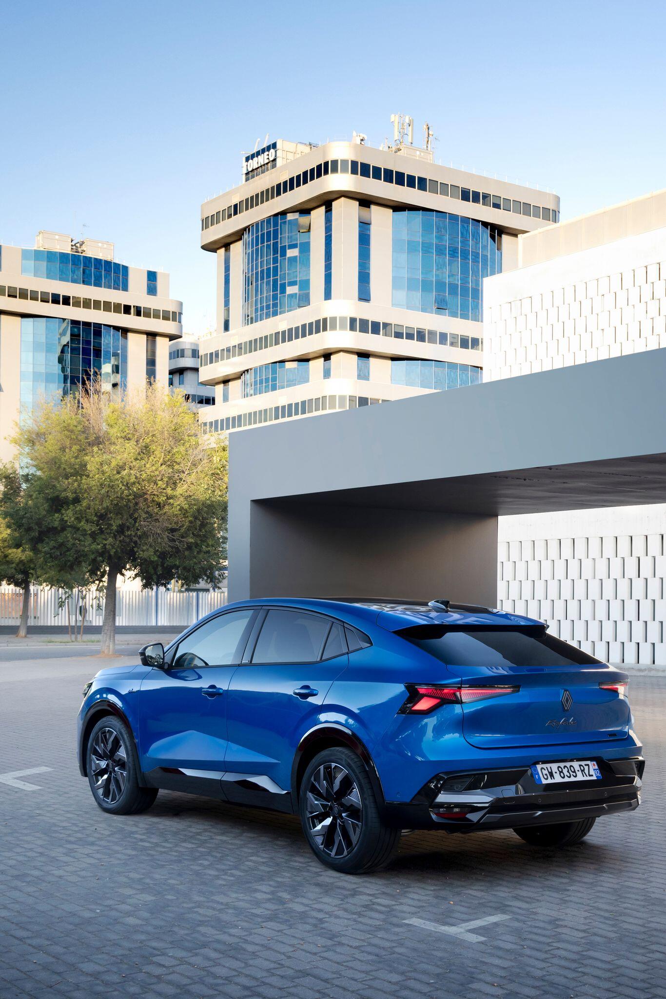 Der Rafale ist Renaults schräge Nummer für den Aufstieg