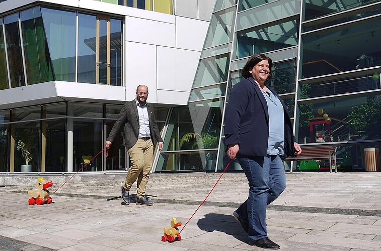 Der Spielwarenhersteller Haba im Landkreis Coburg hat einen massiven ...