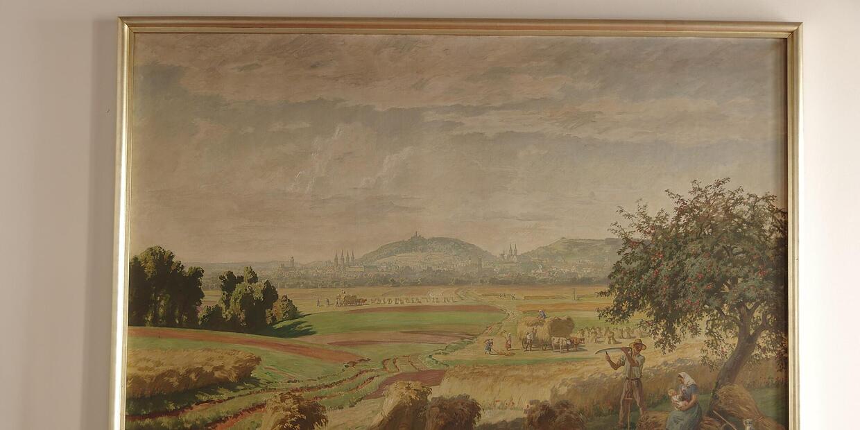 Kunsthistoriker Wolfgang Brassat im Interview über Bamberger Nazi-Maler ...