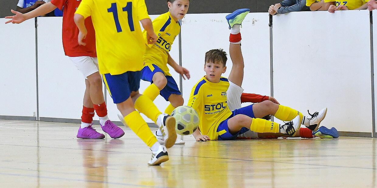 Hallenfußball in Hammelburg, Bad Kissingen und Bad Brückenau