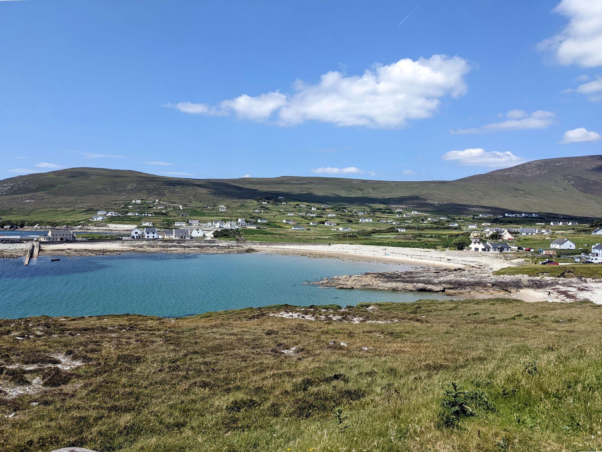 Irlands größte Insel wartet mit Böll, Bier und Bailey