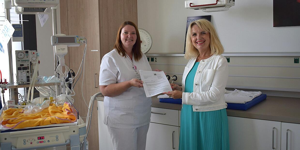 Förderung für Hebammenversorgung in Kitzingen