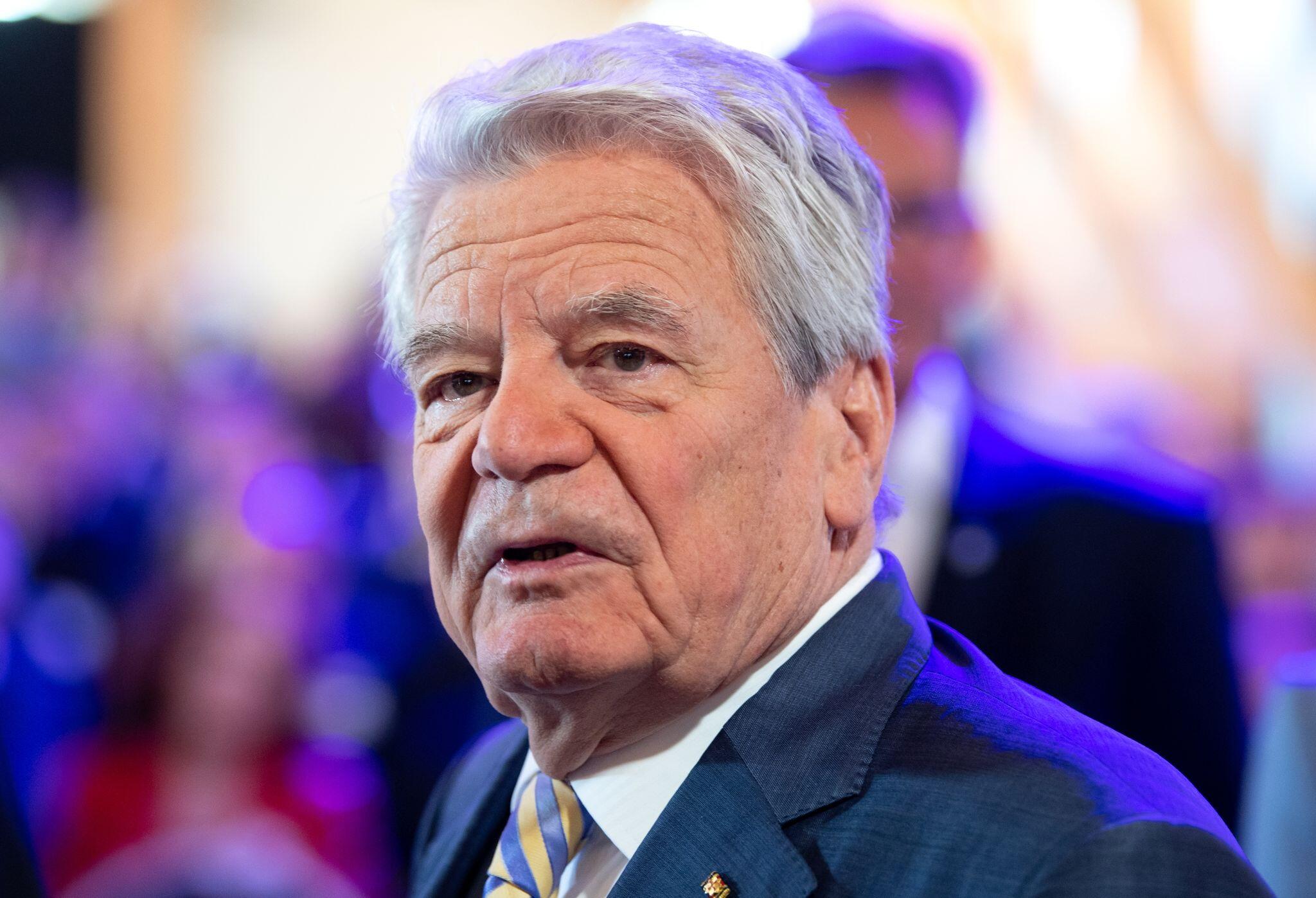 Gauck sieht Deutschland vor Zeitenwende