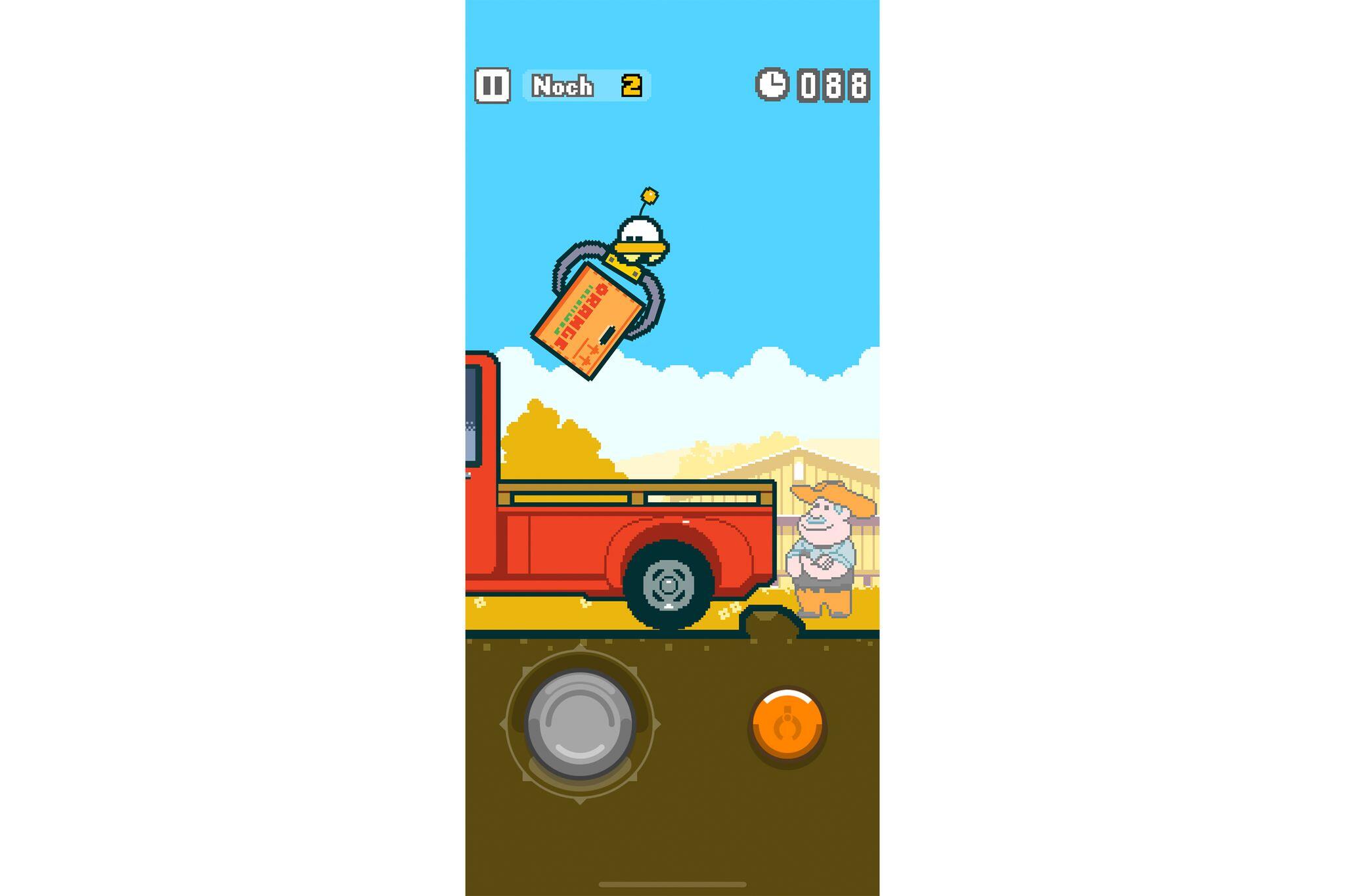 «Part Time UFO»: Außerirdischer Kran-Einsatz gegen die Uhr