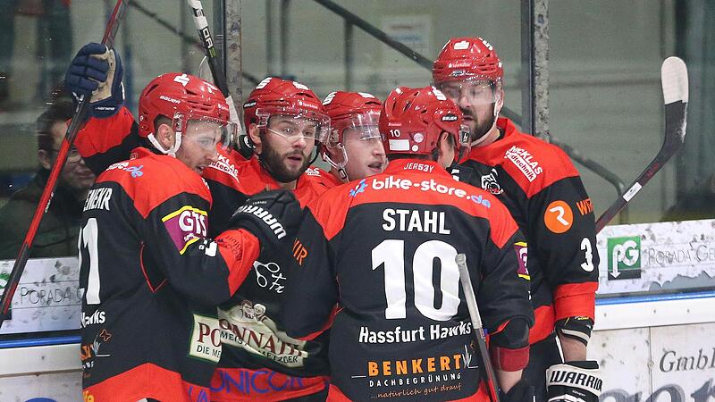 ESC Haßfurt: Hawks empfangen den ESV Waldkirchen und den TSV Trostberg