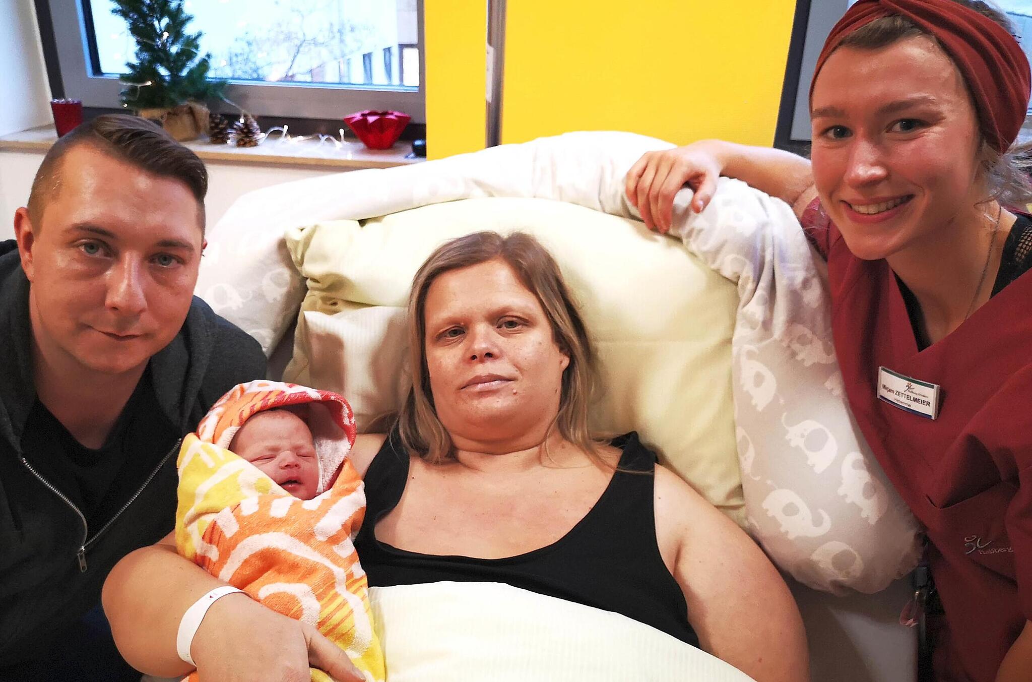 Das Neujahrsbaby im Landkreis Haßberge ist aus Eltmann und heißt Leonie.