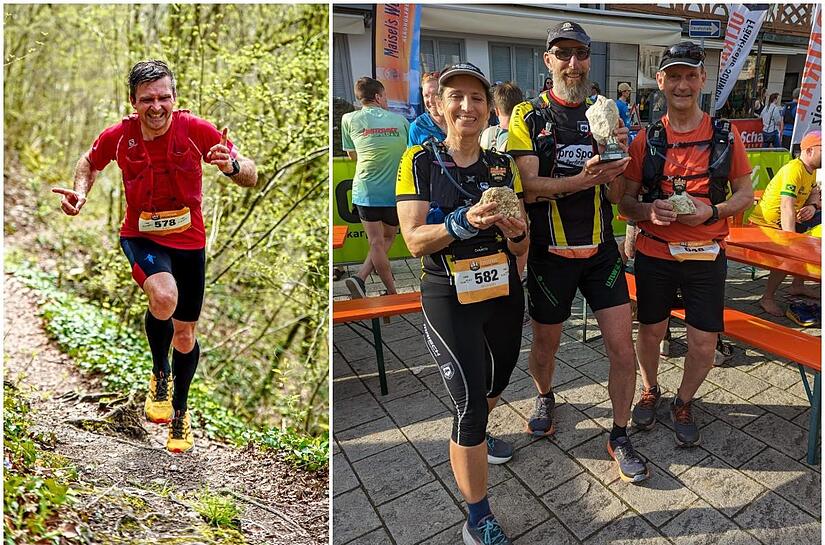 Ultratrail Fränkische Schweiz: Sven Starklauf wird Zweiter beim Speedtrail