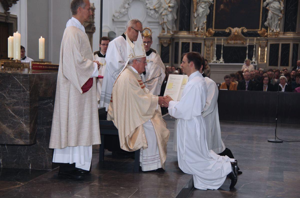 Der ernannte Weihbischof Paul Reder war auch in der Rhön tätig
