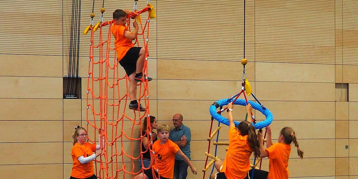 Litzendorf feiert Einweihung seiner neuen Sporthalle