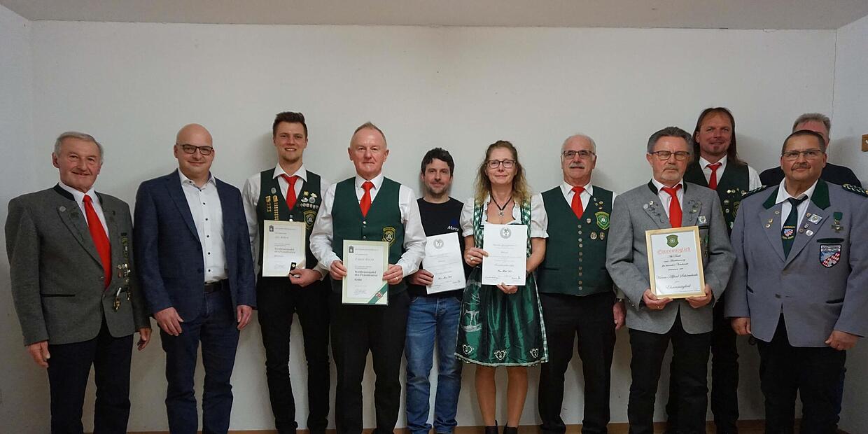 Generalversammlung Schützenverein Wannigtal Wermerichshausen Neuwahlen ...