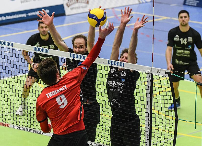 Volleyball: VC Eltmann startet mit einem Heimspiel in die Rückrunde der 2. Volleyball-Bundesliga
