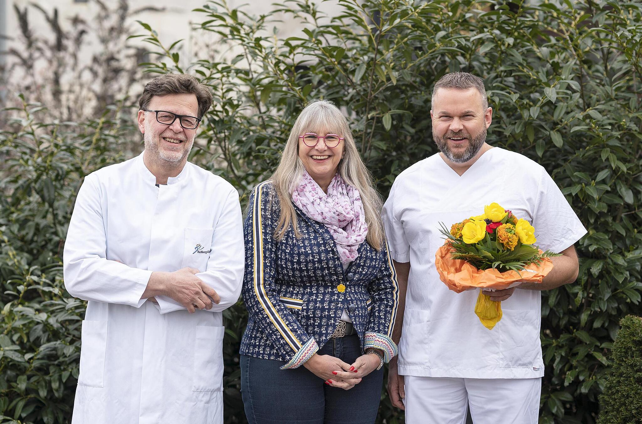 Mediziner Matthias Liebl hat die Chefarztposition in der Orthopädie und ...