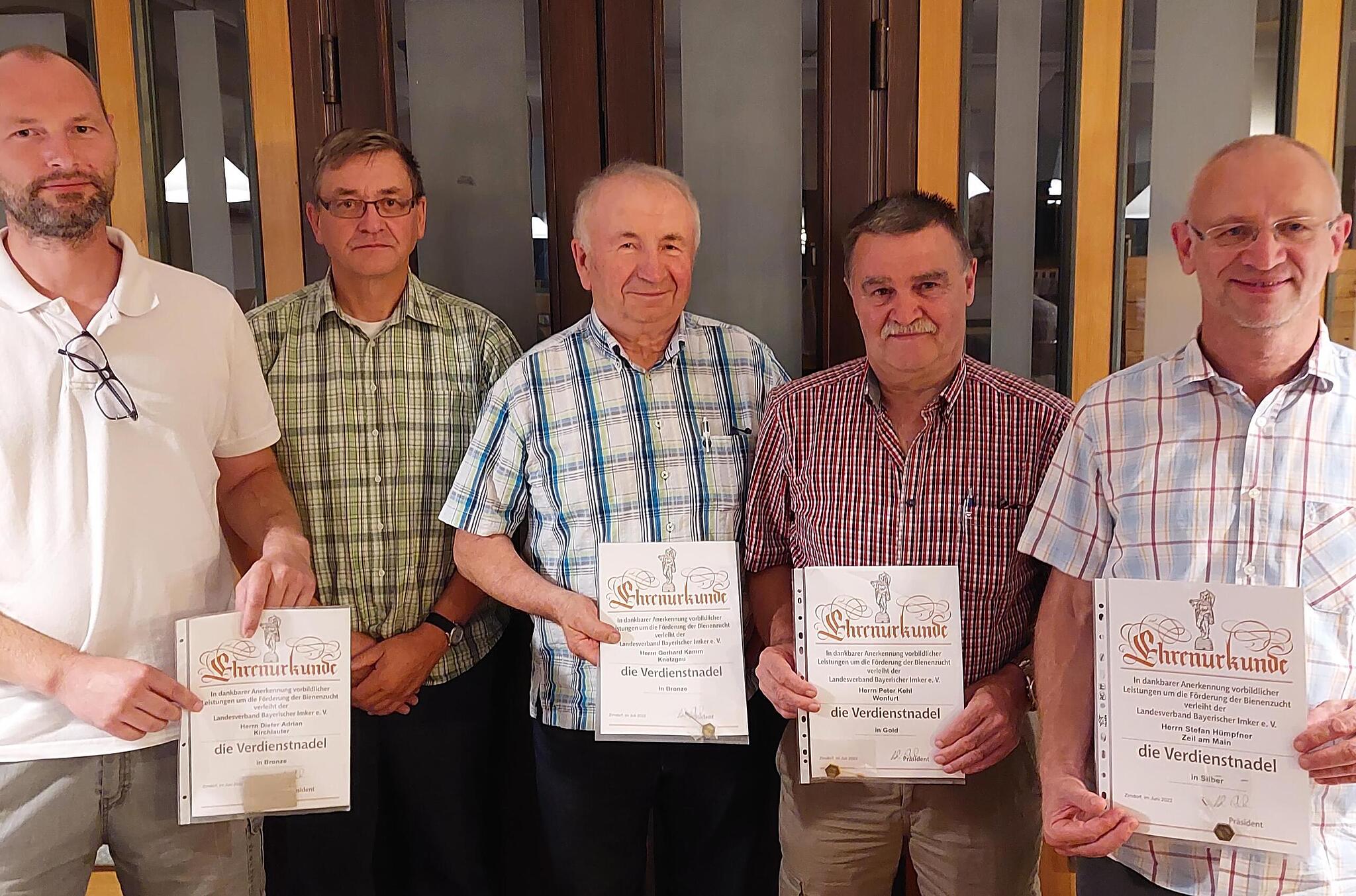 Werner Hornung ist der neue Vorsitzende des Kreisverbands der Imker in ...