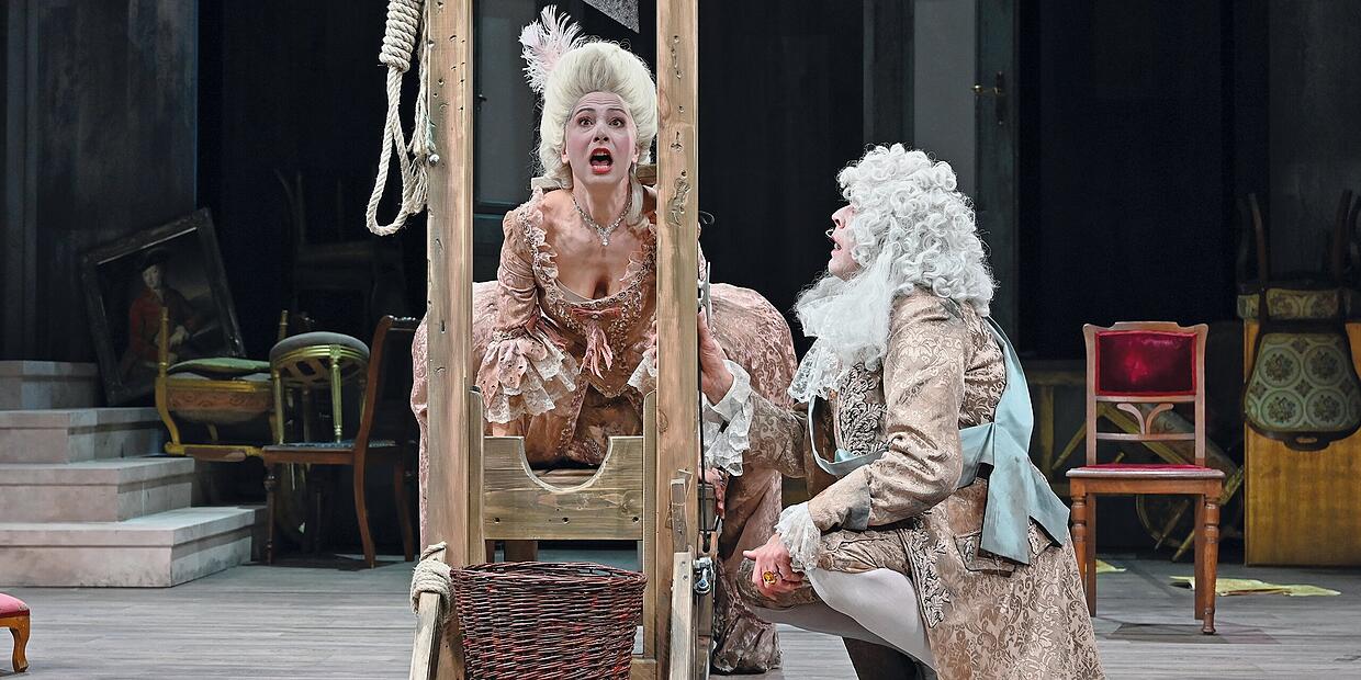E.T.A.-Hoffmann-Theater Bamberg: Kritik von Marie-Antoinette oder ...