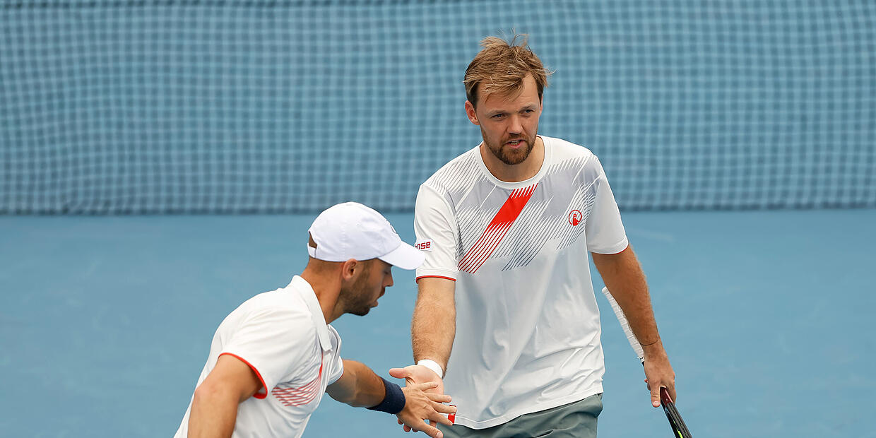 Tennis: Kevin Krawietz bei den Canadian Open im Achtelfinale