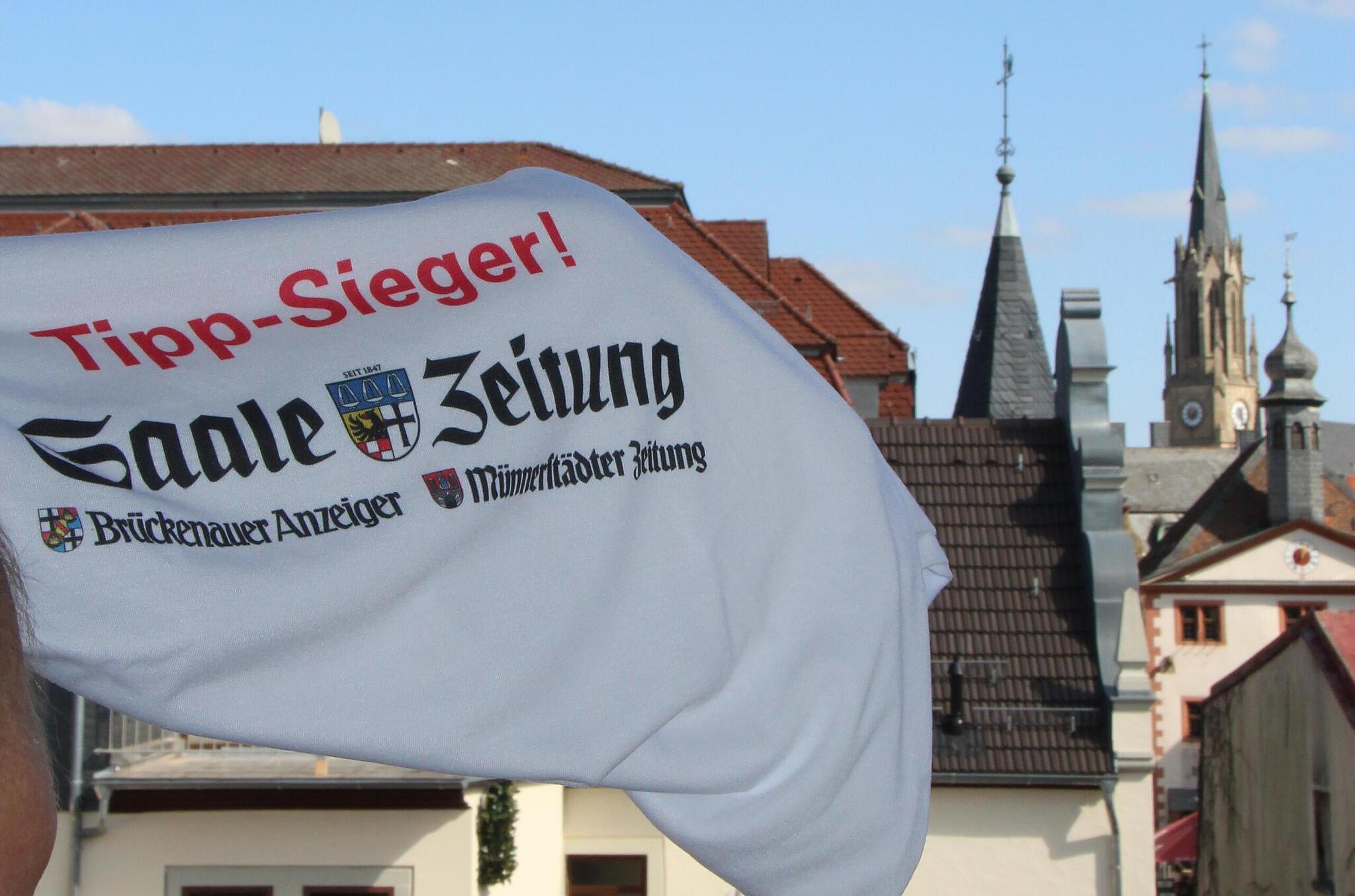 Tippspiel der Saalezeitung