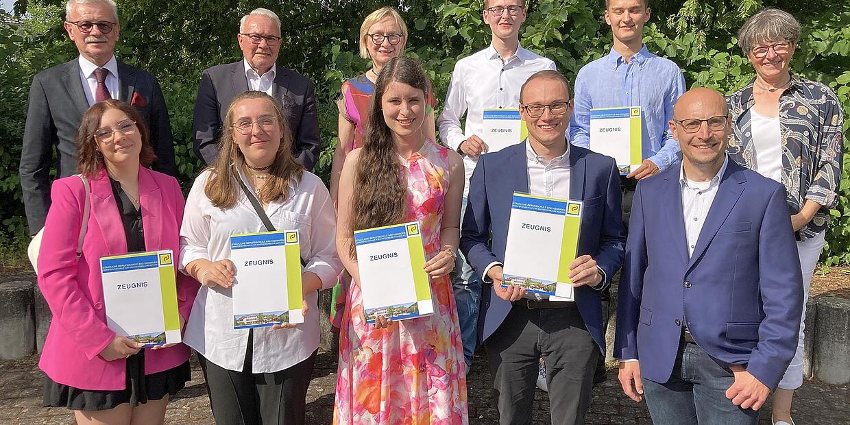 Staatliche Berufsschule Bad Kissingen: Absolventen mit Top-Leistungen