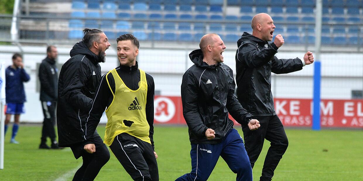 SpVgg Bayreuth und TSV Karlburg: Das Doppelleben des Michael Gehret