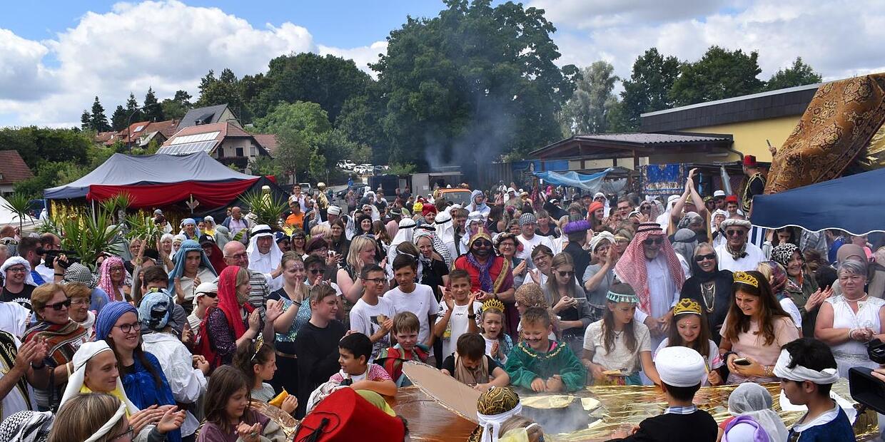Dorfwette: Das Emirat von Redwitz