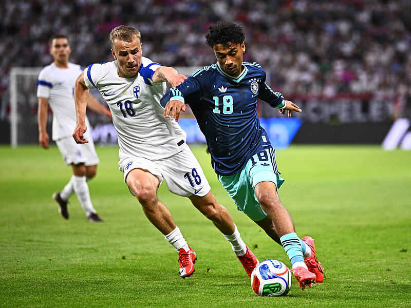 Lennart Karl & Nathaniel Brown: Franken mischen DFB-Team auf
