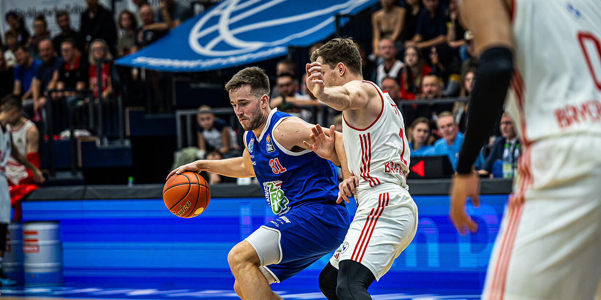 Spencer Reaves gastiert mit MBC Basketball bei Bamberg Baskets