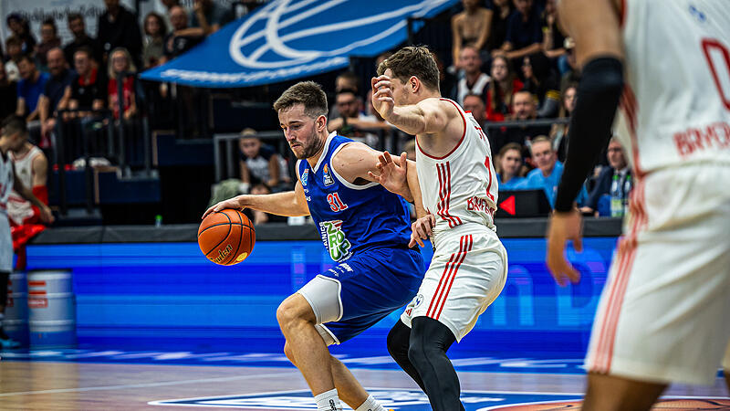 Spencer Reaves gastiert mit MBC Basketball bei Bamberg Baskets