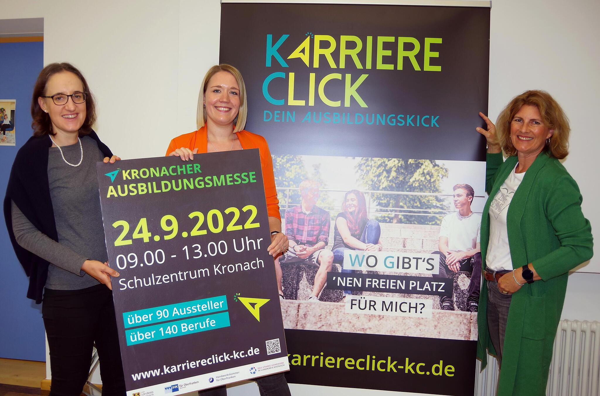 Am 24. September findet die 13. Kronacher Ausbildungsmesse statt.