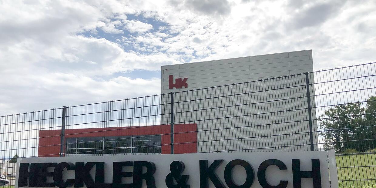 Gründer von Heckler & Koch waren in Nazi-Zeiten Mitläufer