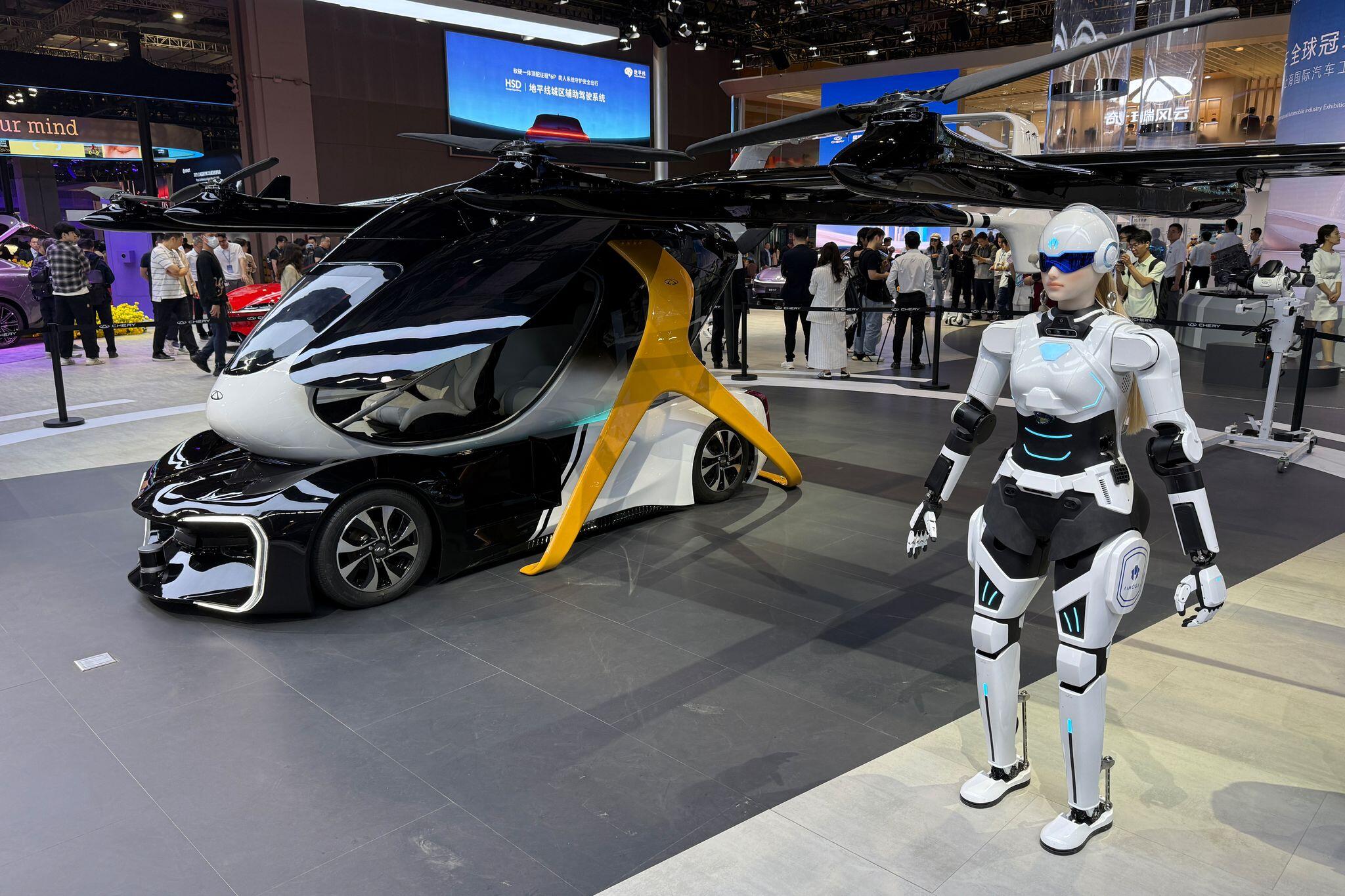 Das sind die Stars der Autoshow in Shanghai