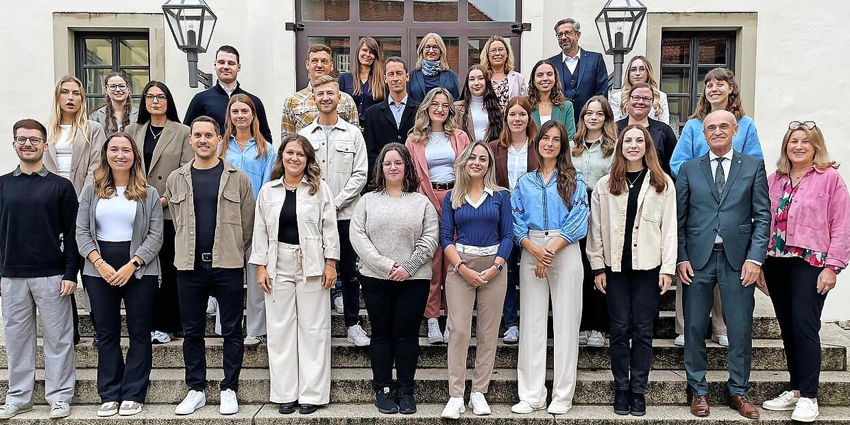 Erster Schultag: Neue Lehrer in Haßfurt gestartet