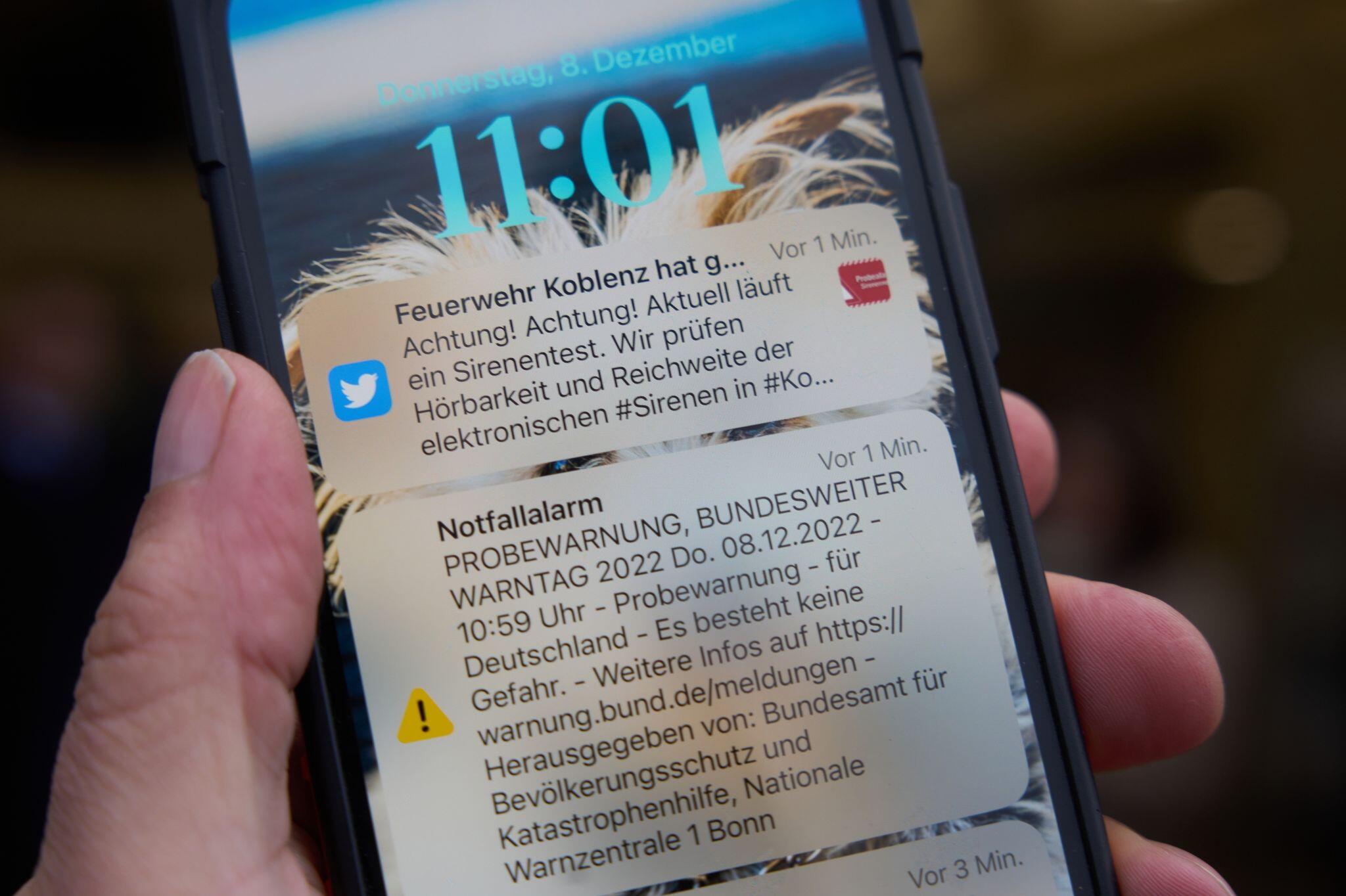 Cell Broadcast soll die Bürger besser warnen