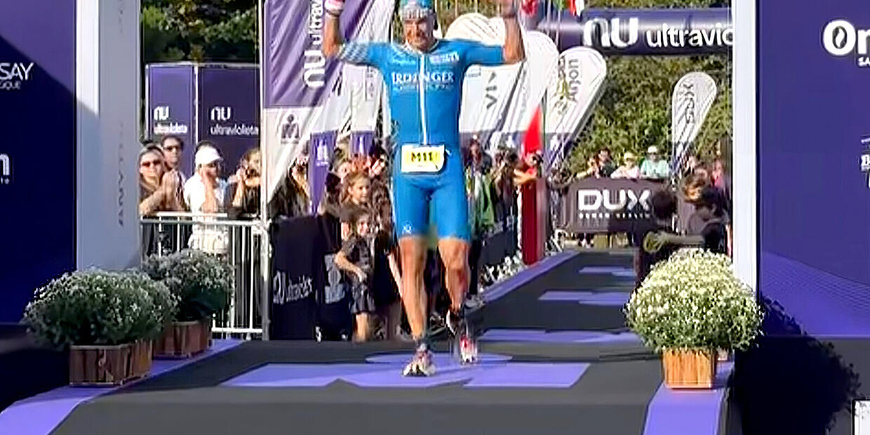 Triathlon-Abschied: Dreitz und sein letztes Ironman-Rennen
