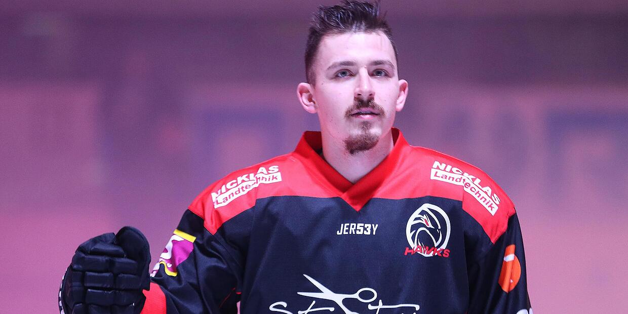 ESC Haßfurt: Hawks verlängern mit Verteidiger Tomas Pribyl