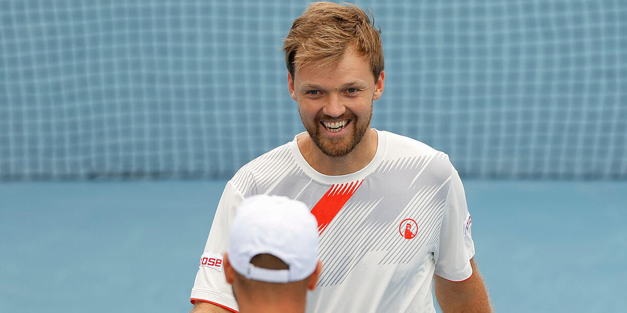 Tennis: Krawietz und Pütz mit Rückenwind vor den Australian Open