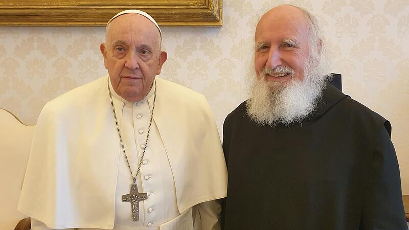 Pater Anselm Grün zur Privataudienz bei Papst Franziskus: "Sie sind ein ...