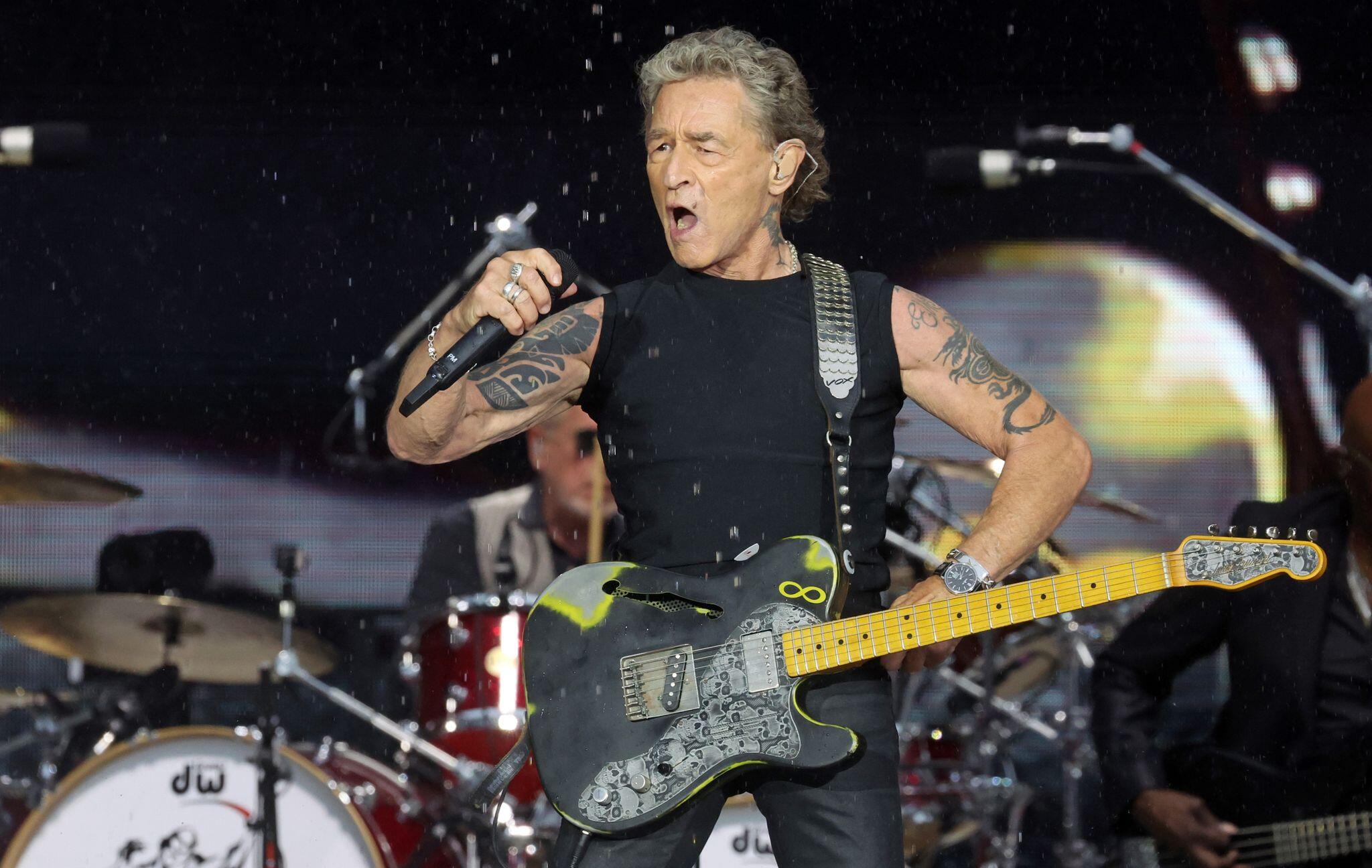 «We love Rock'n'Roll» - 27.000 Fans feiern Maffay