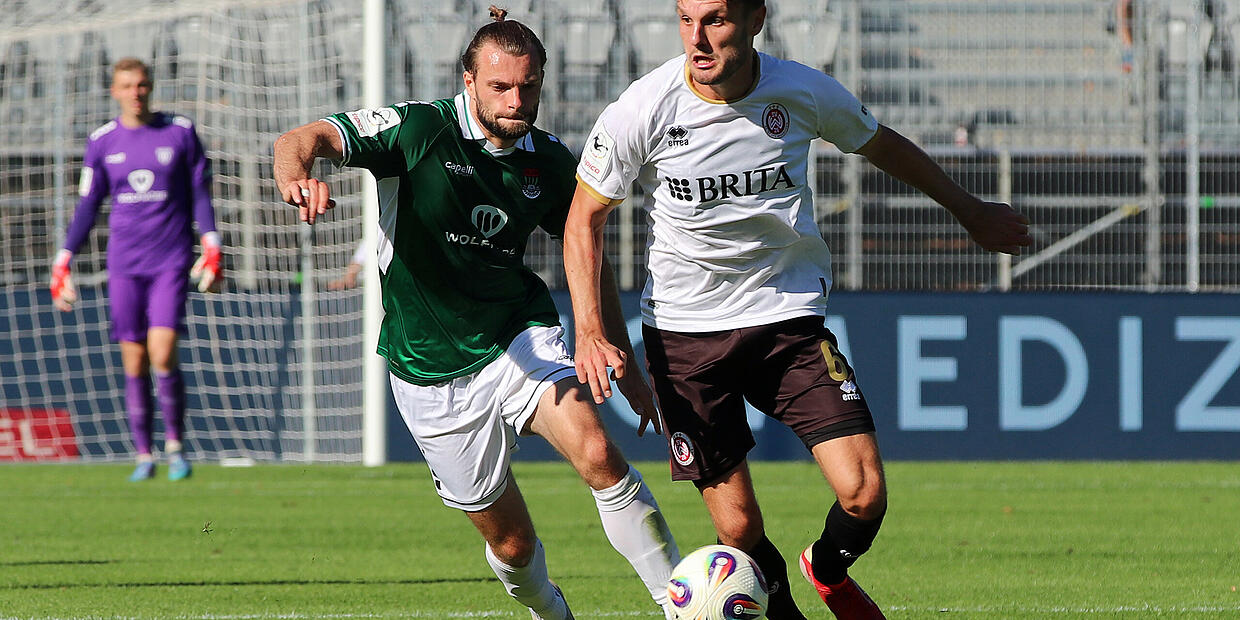 Fußball: FC Schweinfurt 05 spielt beim FC Ingolstadt 04