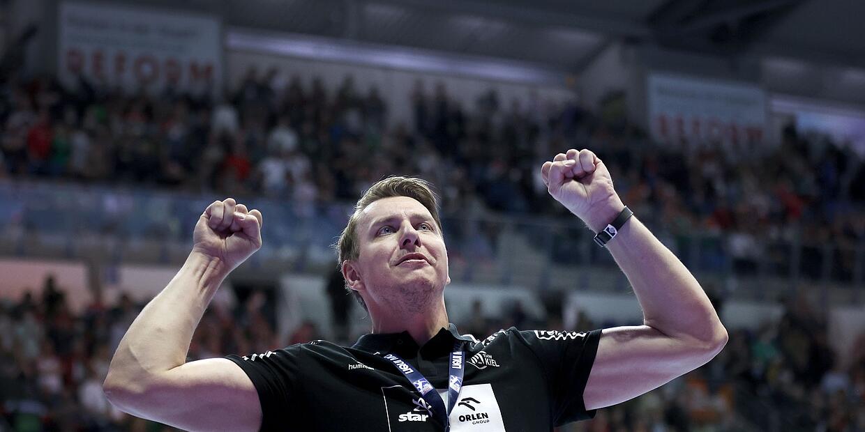 Party rückt näher: THW Kiel dicht vor Handball-Meisterschaft