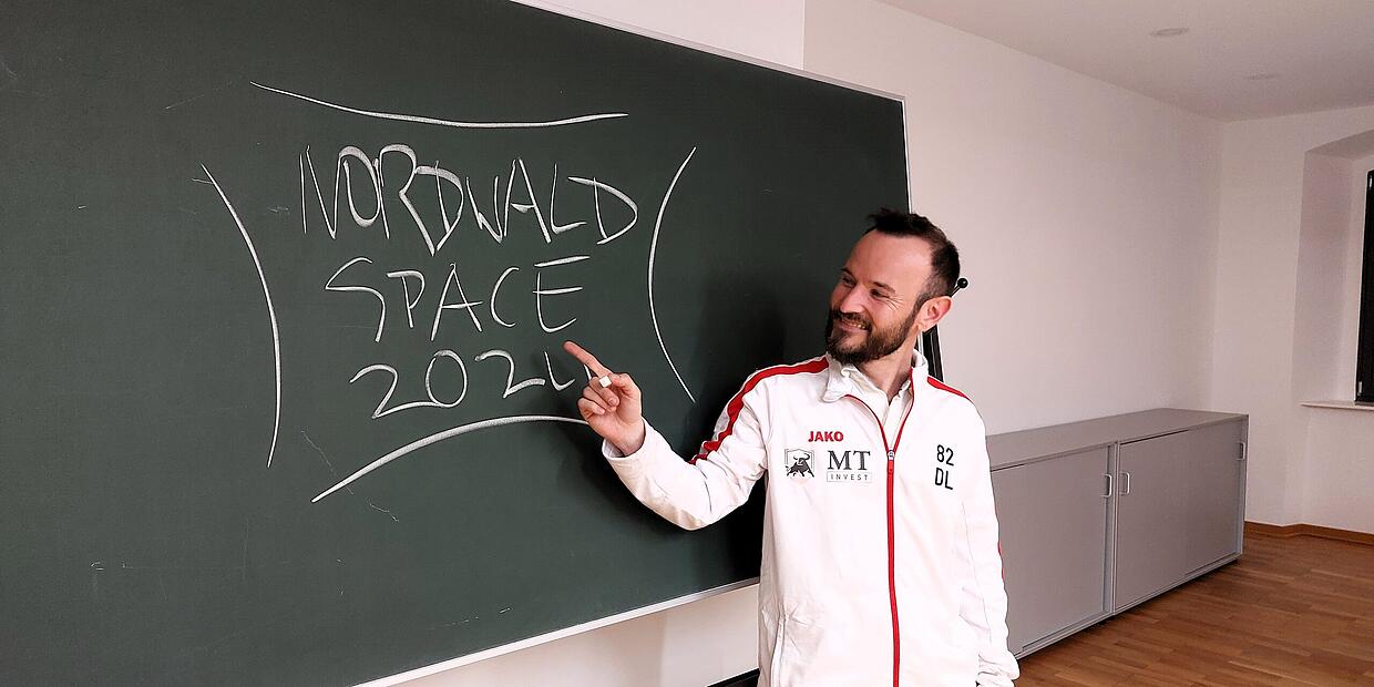 Daniel Lerner hat neues Konzept für den Nordwald Space in Nordhalben