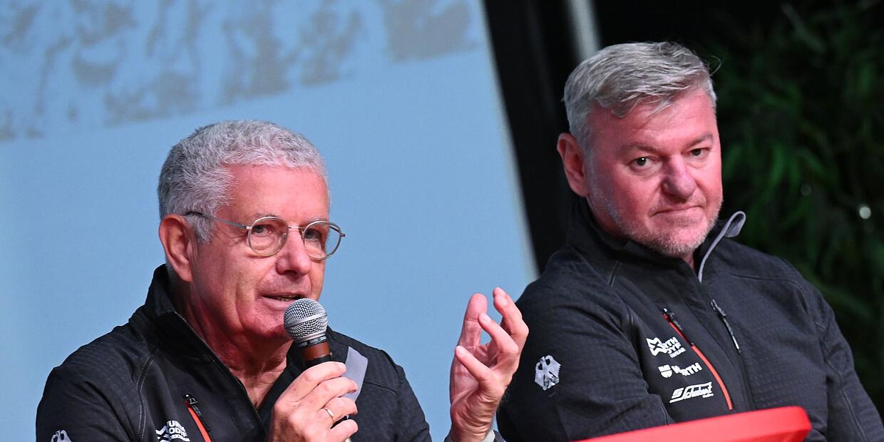 Deutsche Snowboarder bekommen XXL-Landekissen für Sprünge