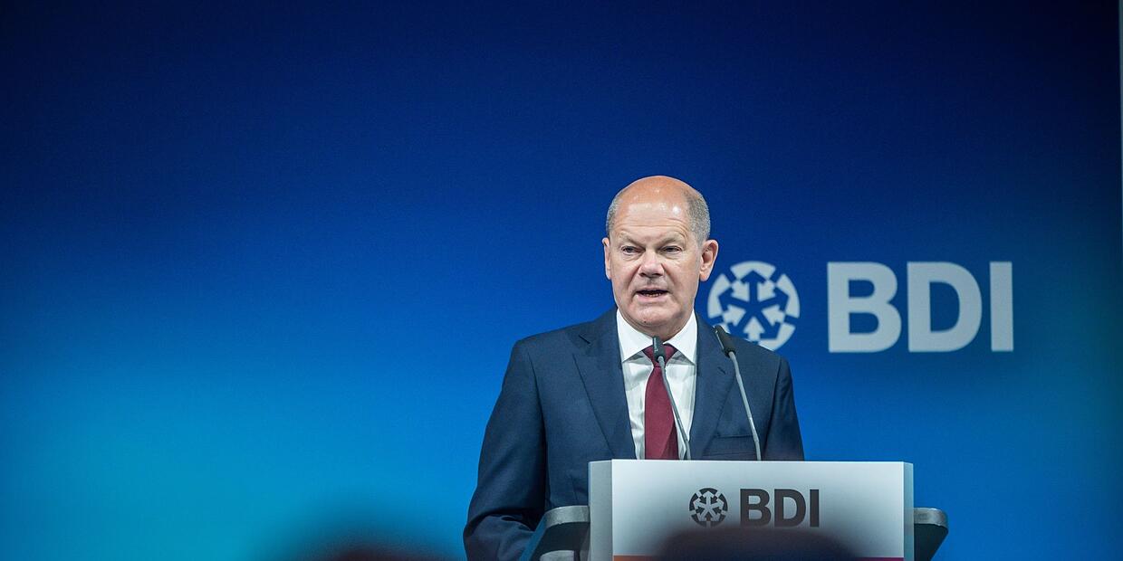 Scholz warnt vor dauerhafter Inflationsspirale