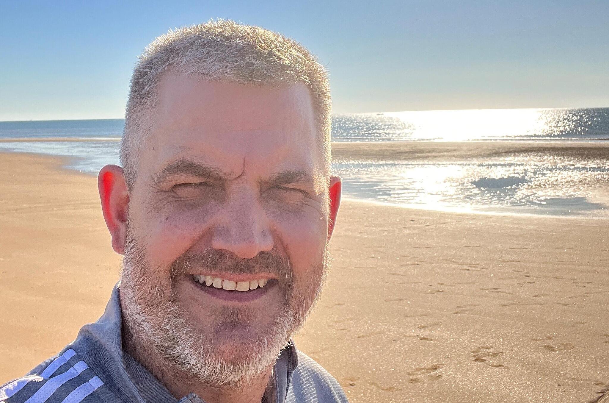 Joachim Rupp aus Hammelburg arbeitet als Arzt für den DFB