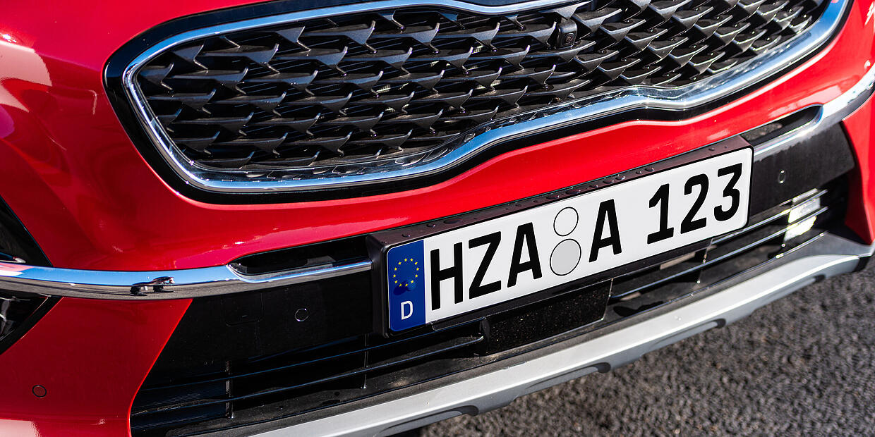 Neues Nummernschild Beantragen