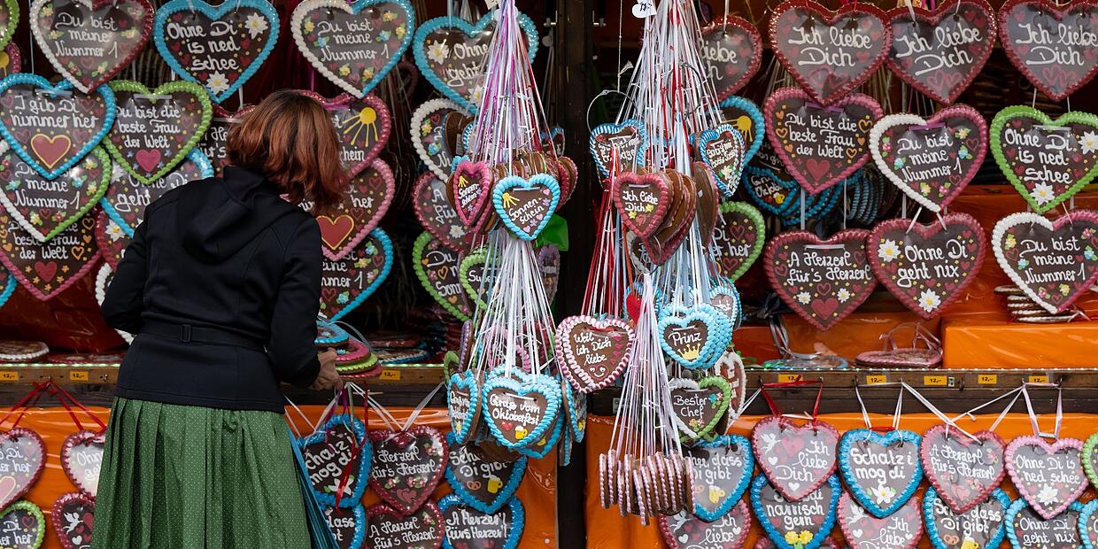«Feeling wie früher»: Freude bei Wiesn-Besuchern