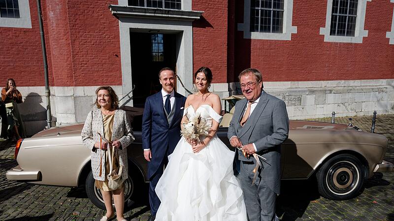 Influencer und Politiker-Sohn Joe Laschet hat geheiratet
