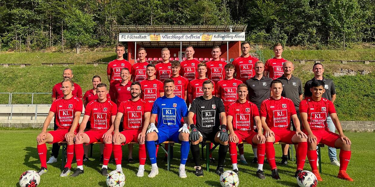 Fußball: Der FC Fuchsstadt startet in die Saison der Landesliga Nordwest