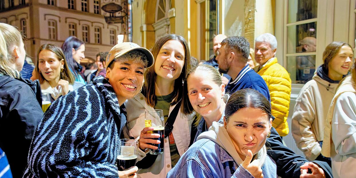 Wunderschne Bockbieranstiche Bamberg 2023 Bilder